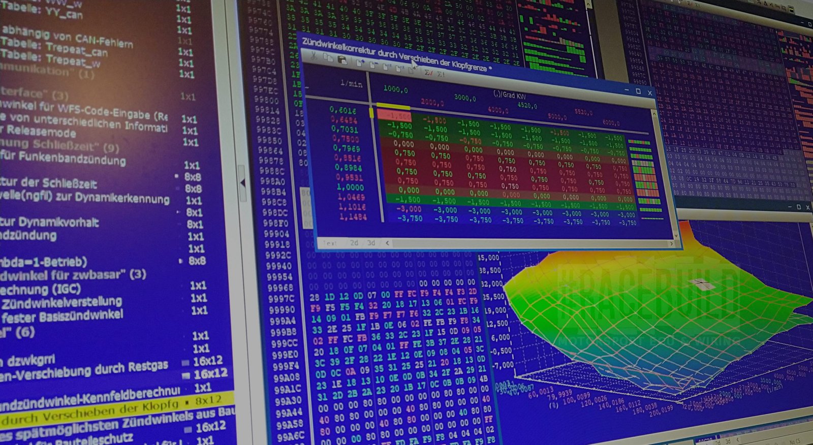 RACE BUILD - Calibrazione centraline & cablaggi motorsport